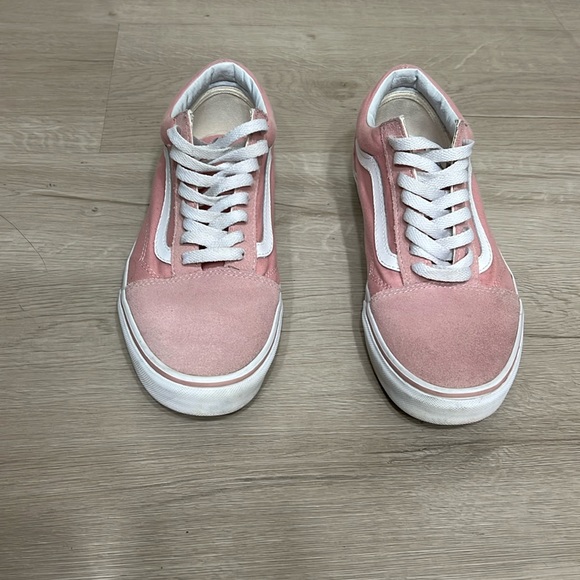 Shoes | Vans Soft Pink Suede Classics | Poshmark